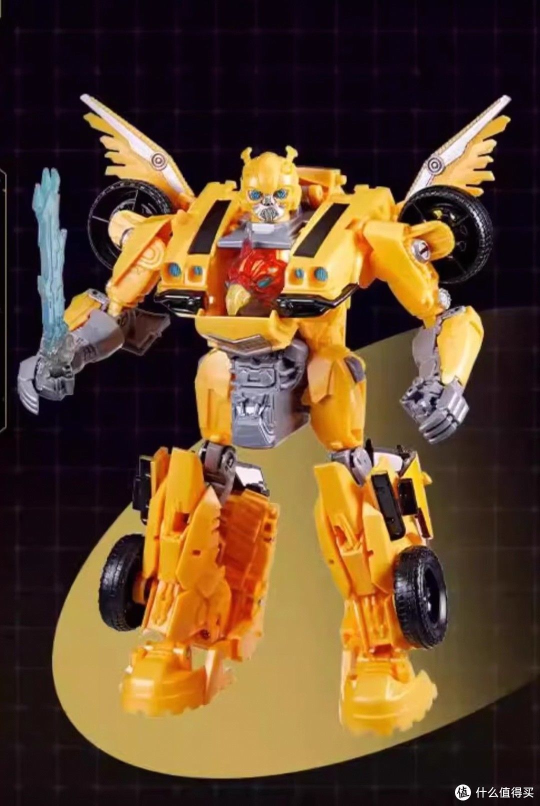 孩之宝（Hasbro）《变形金刚7》超能勇士崛起大黄蜂玩具，值得收藏 - 360娱乐，你开心就好