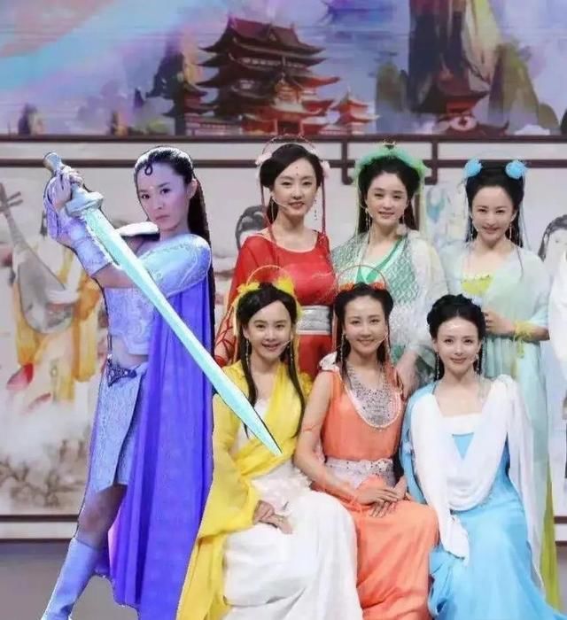 《欢天喜地七仙女》重聚，她选择缺席，她还原度最高，蒋欣最吃亏 - 360娱乐，你开心就好