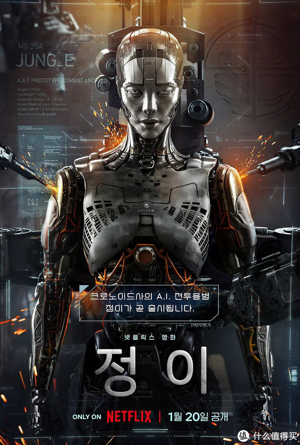 《釜山行》延尚昊最新科幻大片！ Netflix原创电影《贞伊》2023小年夜独家上线 360娱乐，你开心就好