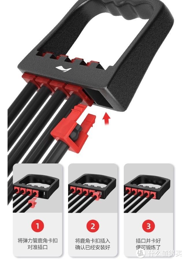 冬季居家健身，李宁（LI-NING）扩胸拉力器 - 360娱乐，你开心就好